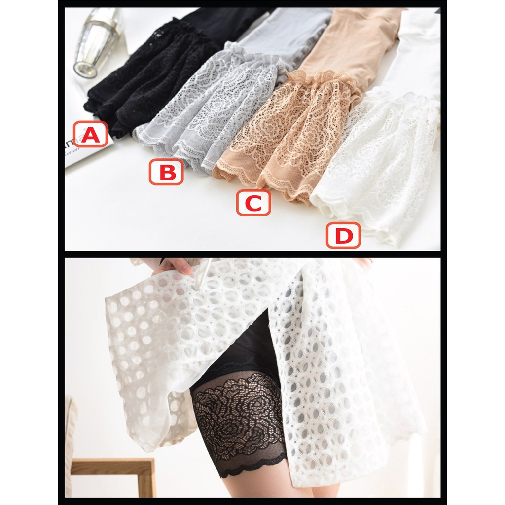 Underwear Lace Leg Edge Bisoukahnamai | Shopee Philippines