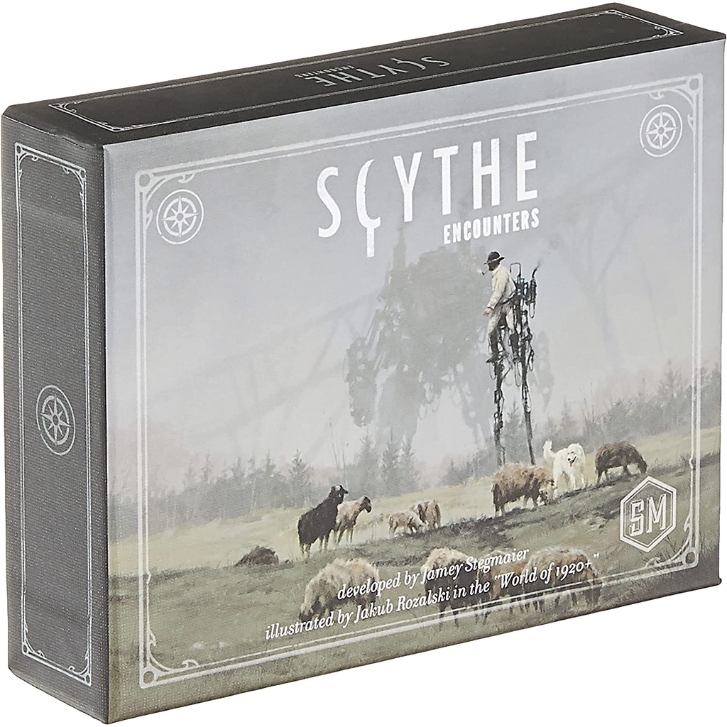 Scythe Encounters Expansion Board Game | Shopee Philippines