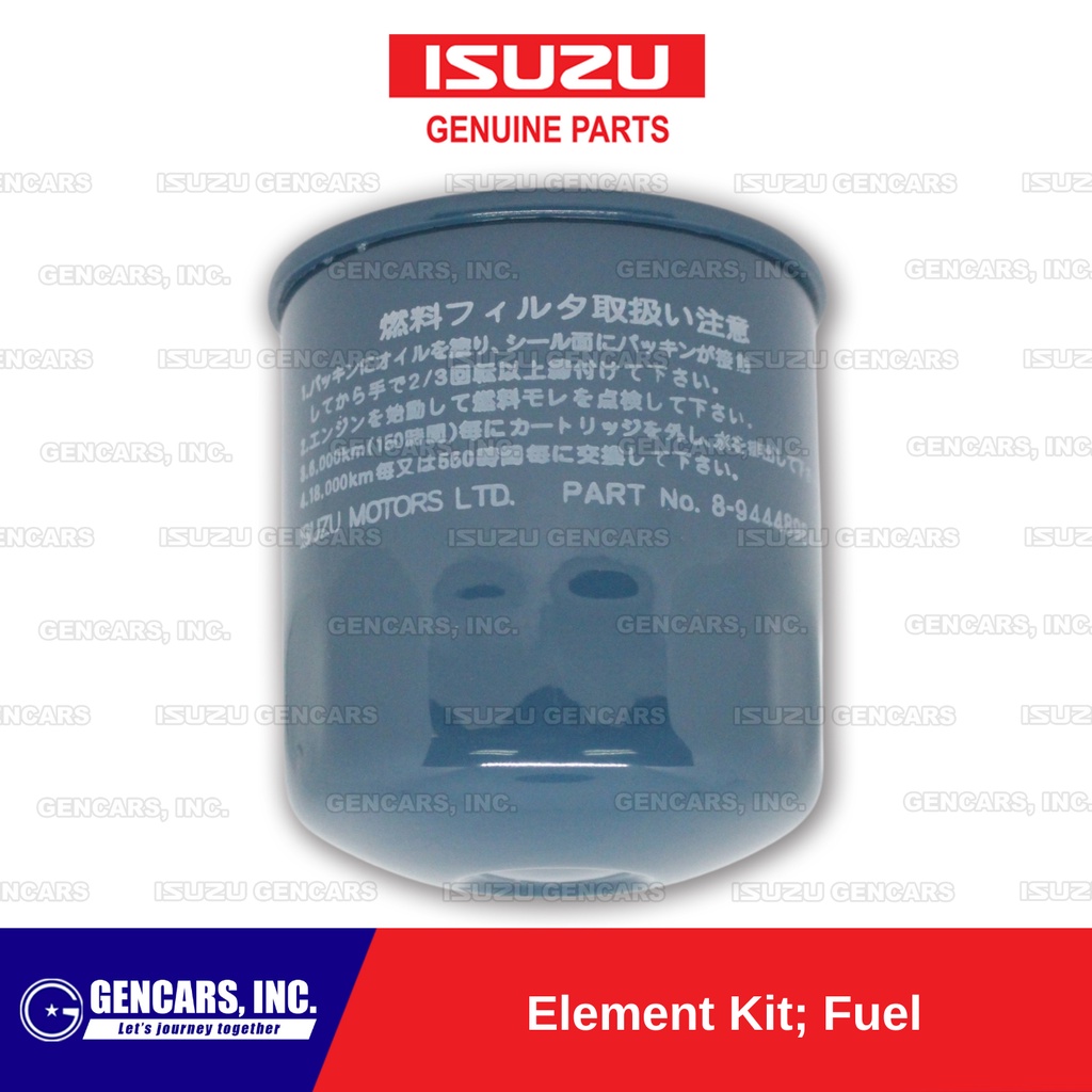 Isuzu Fuel Filter Element Type for Crosswind / N-Series (8-94448984-1 ...