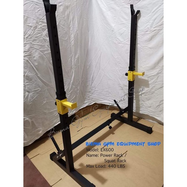 Squat Rack Power Rack | Shopee Philippines