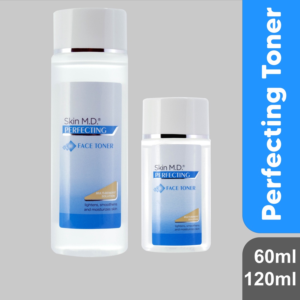 SKIN MD Perfecting Face Toner 60mL/100mL | Shopee Philippines