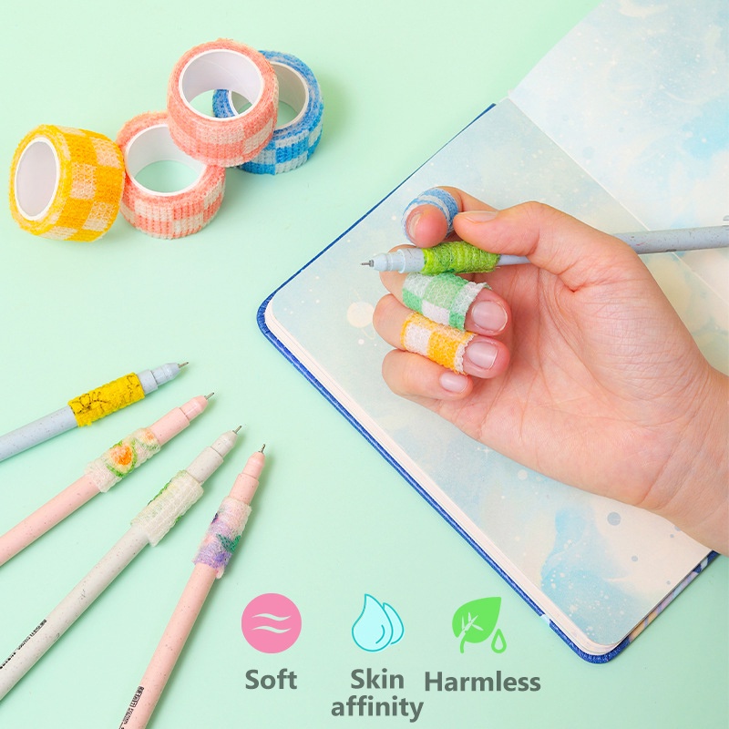 Student Writing Anti-wear Finger Bandage Movement Elasticity Self ...
