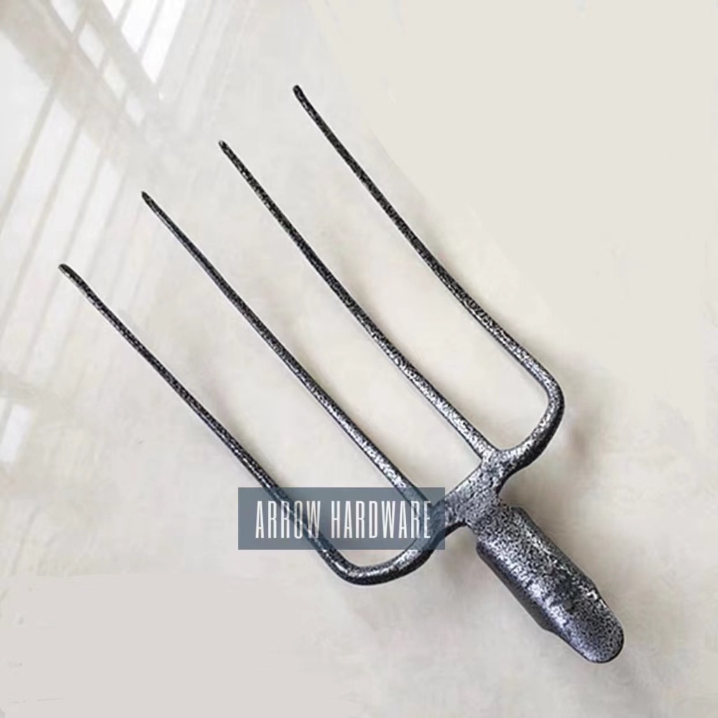 Dragon High-quality Thick Manganese Steel Four-tooth Steel Fork ...