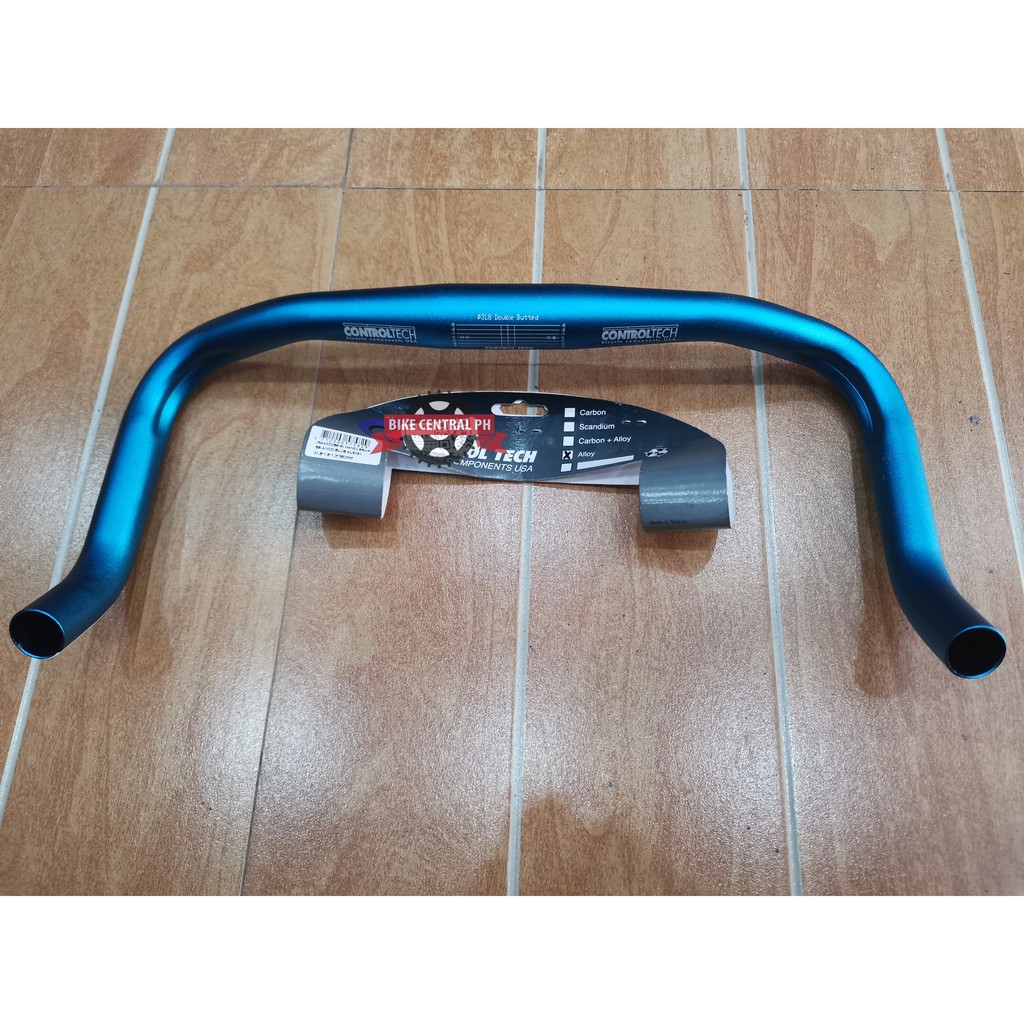 Controltech Bull Horn Drop Bar | Shopee Philippines