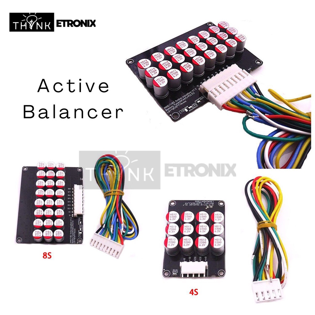 Active Balancer 4S 8S 16S 21S 5A Capacitance type for all types of ...