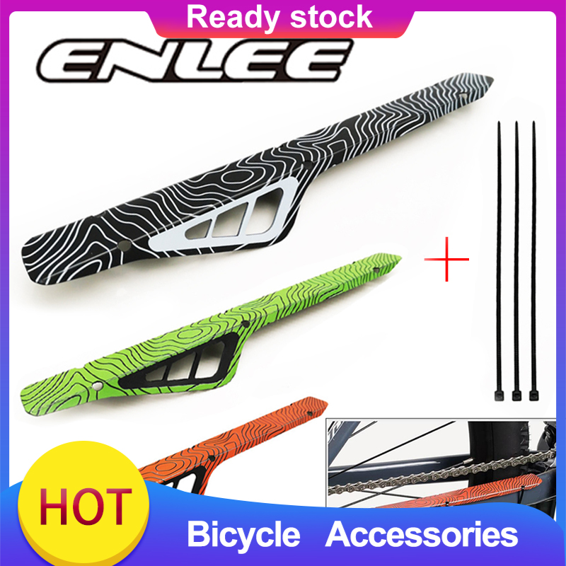 ENLEE bicycle Frame Chain Protective MTB Cycling Front Fork Protection ...