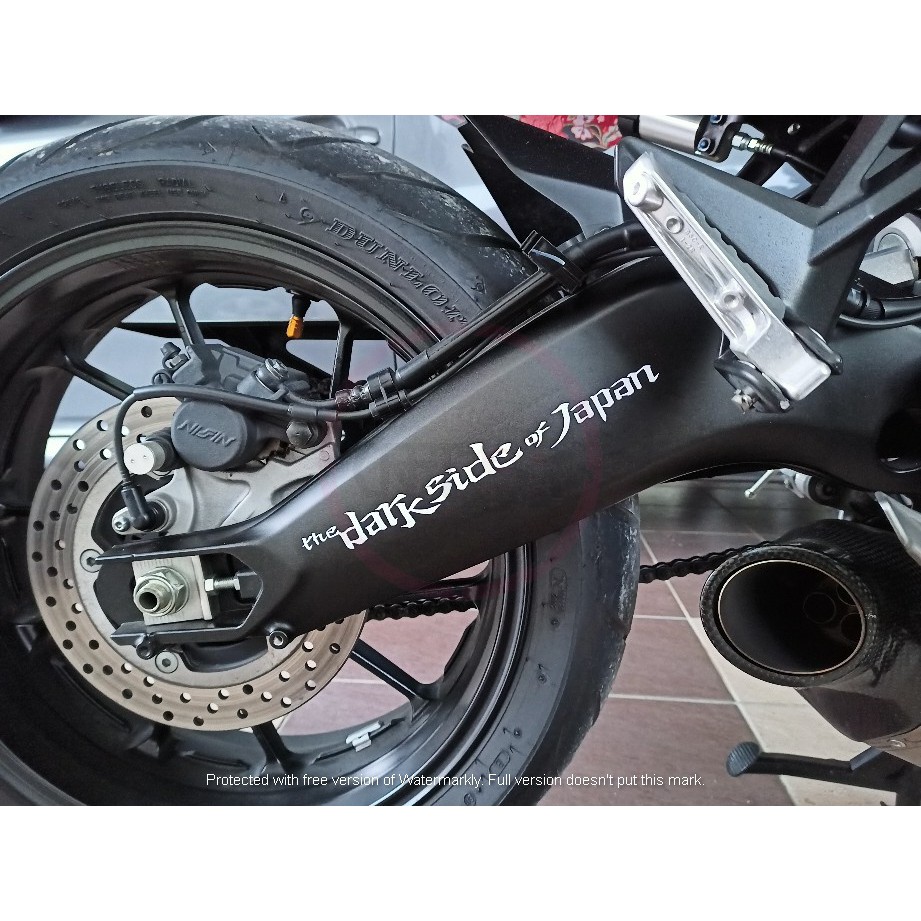 CFS11 The DARK SIDE OF JAPAN Yamaha MT07 / MT09 / MT15 / MT25 swing arm ...