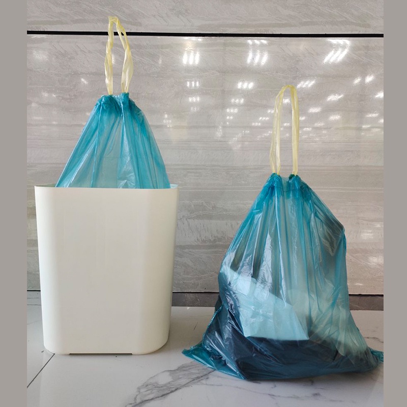 LOCAUPIN 45*50 Plastic Drawstring Trash Bag with Holder Recycling ...