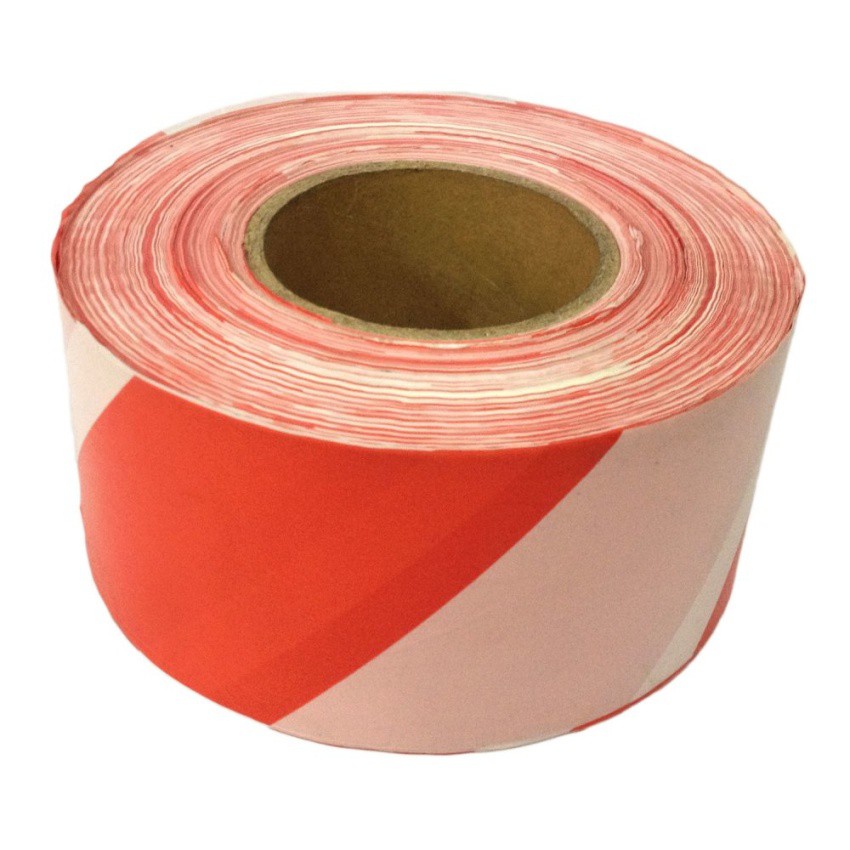 ZEBRA HAZARD WARNING TAPE 3" X 300 METER X 5 DENSITY THICKNESS | Shopee ...