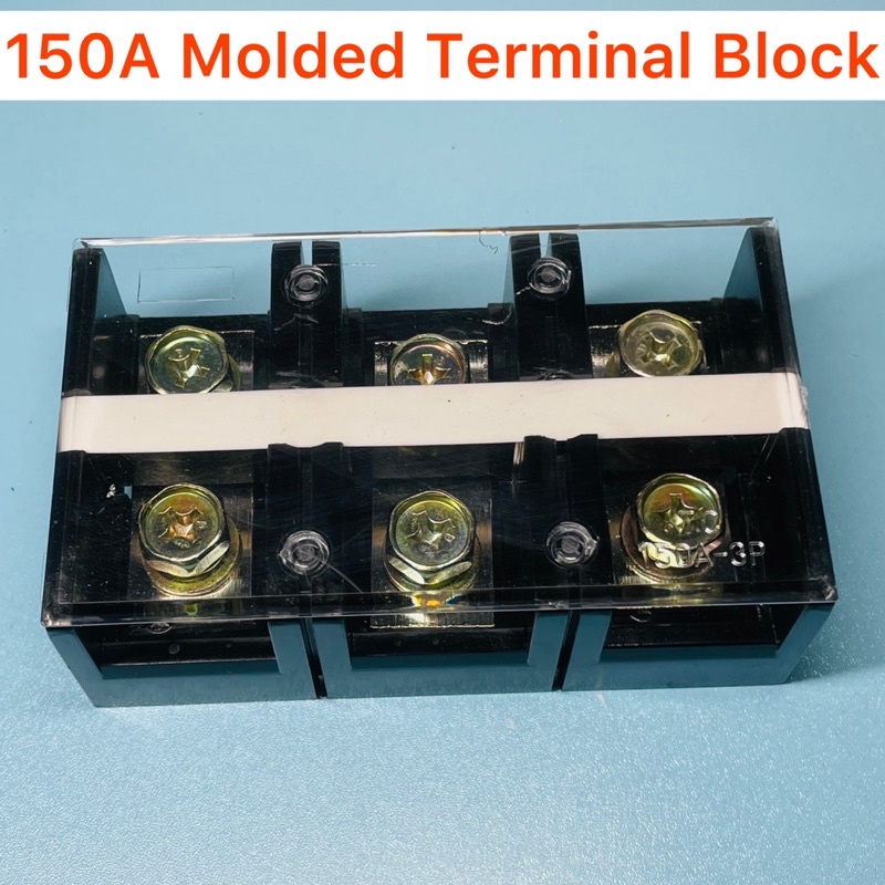150a Terminal Block Molded Type Electrical Shopee Philippines