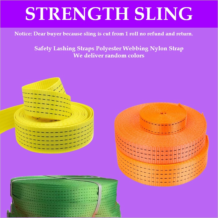 Mago Rope 1m Cargo Straps 3.8--7.5mm 2-8 Tons Safety Lashing Straps ...
