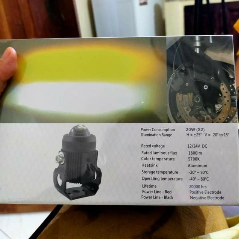 Mutarru Mini Driving Lights V2 | Shopee Philippines