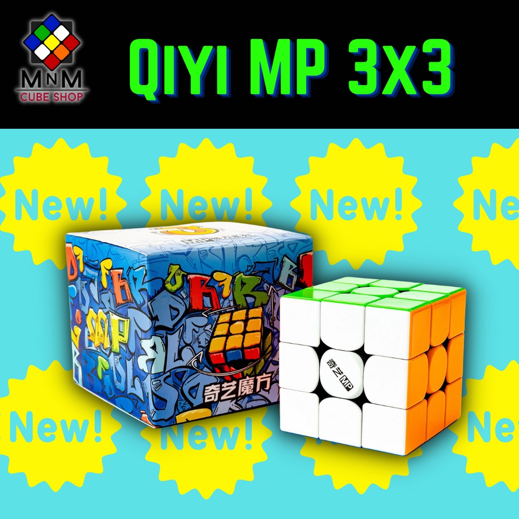 NEW!! Qiyi MP MAGNETIC 2x2, 3x3, 4x4, 5x5, Pyraminx /Puzzle Toys ...