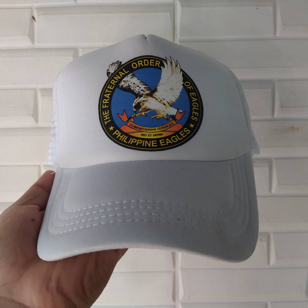 The Fraternal Order of Eagles Philippines Eagles Mesh Net Trucker Cap ...