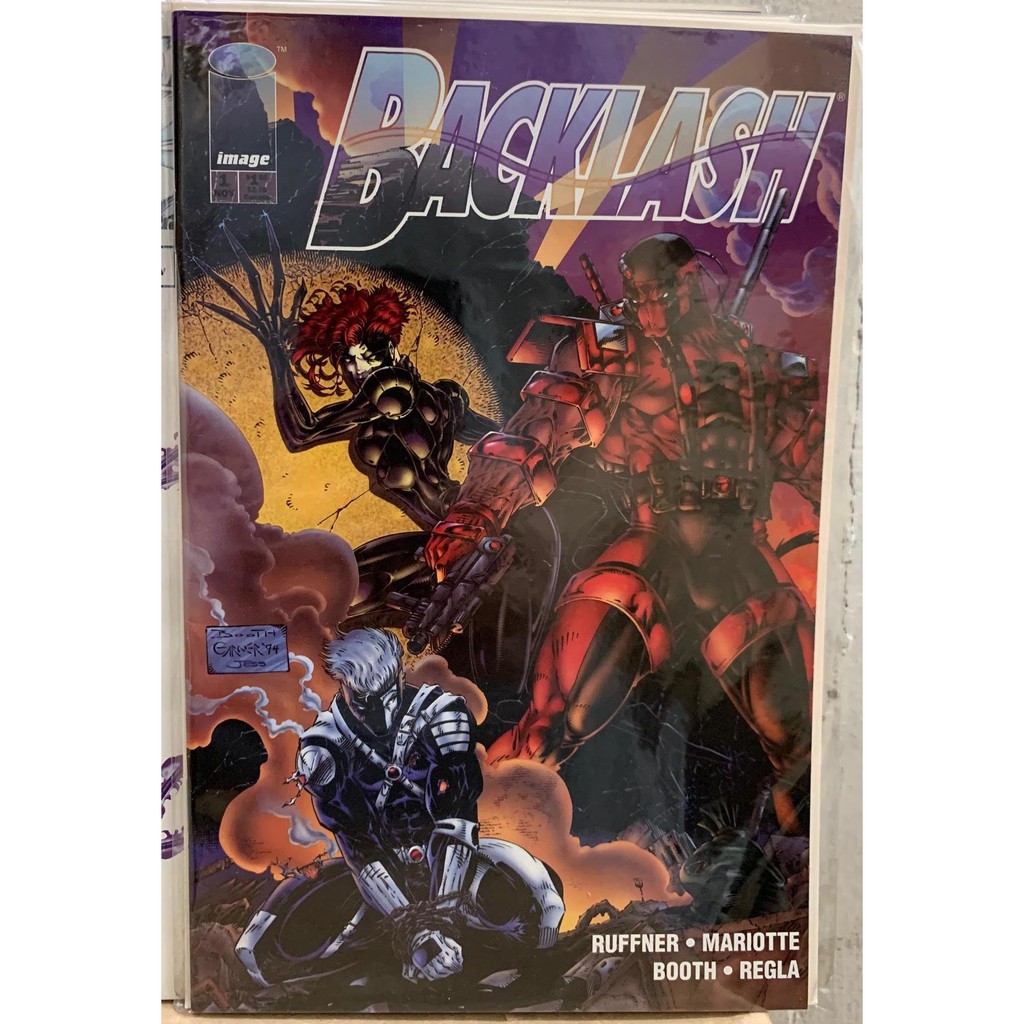Image Comics: 1994 - Backlash #1 2 3 - Savage Dragon | Shopee Philippines