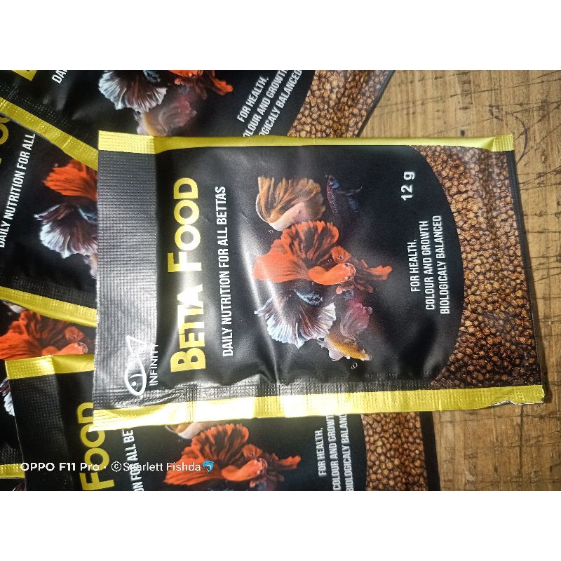 Infinity betta food 12g | Shopee Philippines