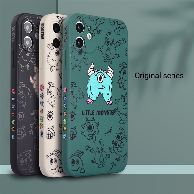 Little monster Case Compatible For iPhone 12 pro max soft Case ...