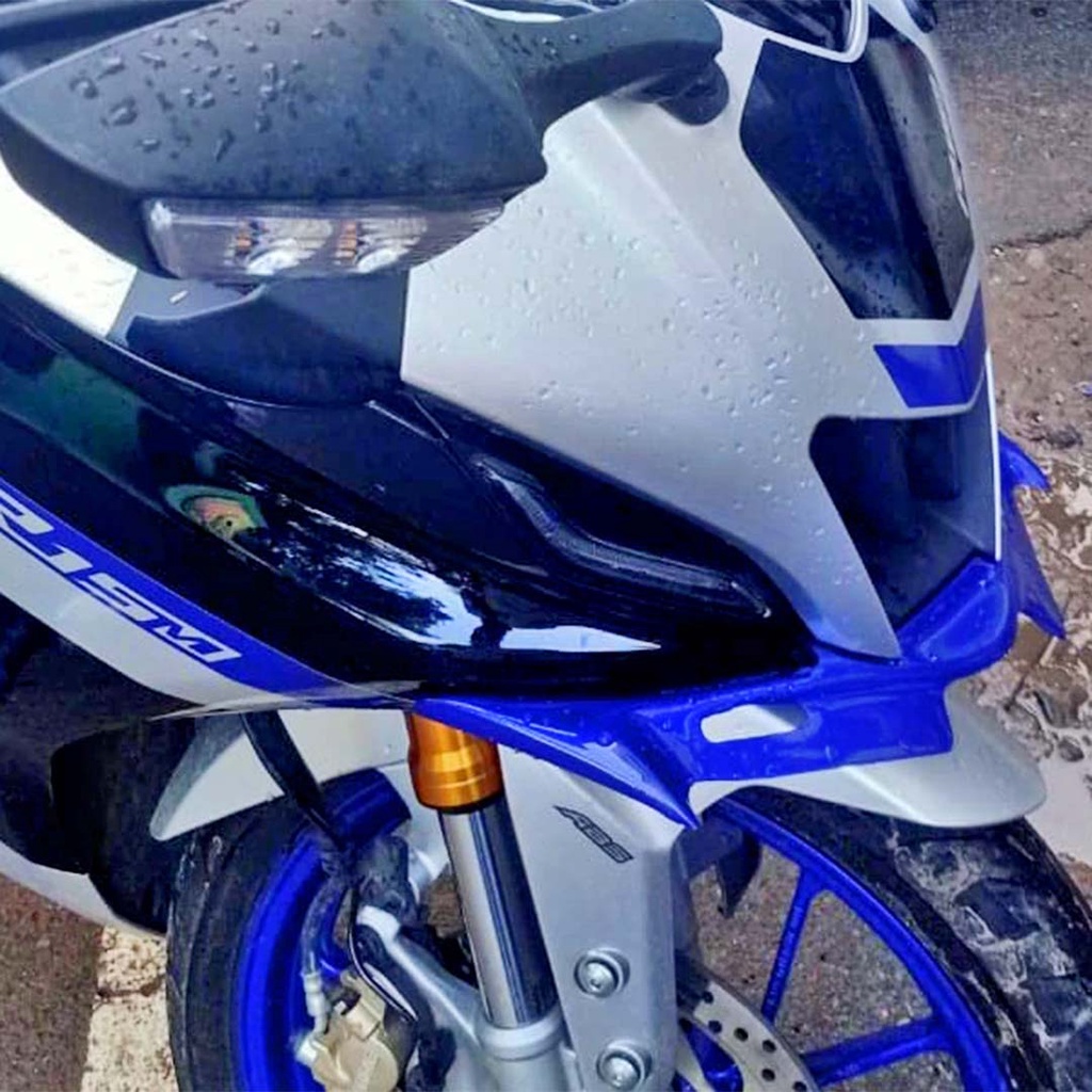 Yamaha R15M Front Winglet Cover ABS Motorcycle Lower Wind Defletor ...