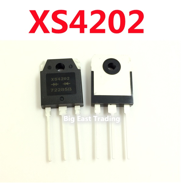 5PCS 2PCS XS4202 New TO-3P original 20A200V welding machine commonly ...