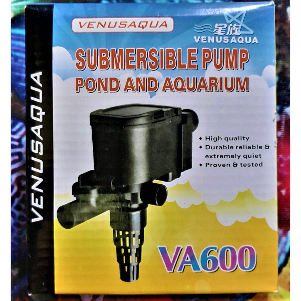 Submersible Pump VA600 8WATTS / VA800 12WATTS/ VA1600 18 WATTS (VENUS ...