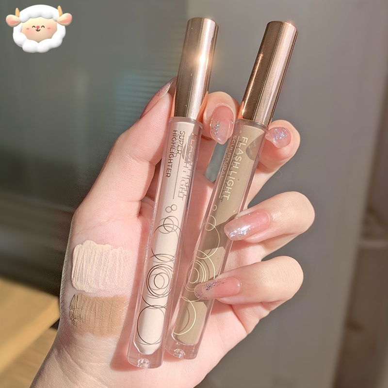 Makeup Waterproof Sweatproof Concealer Natural Fit Primer Base Cream ...
