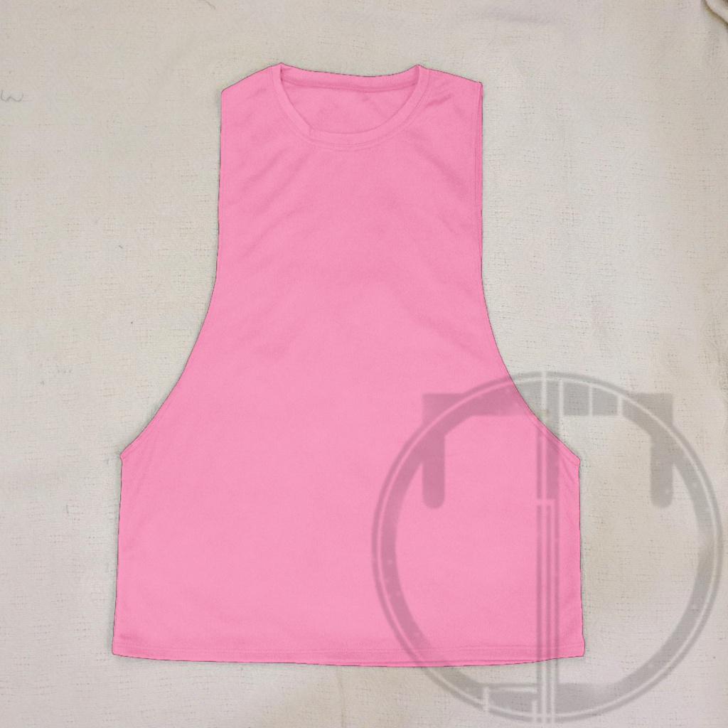 Men's Gym Plain Tanks Open Sides Tank Top Muscle Sando Shirt | Shopee ...
