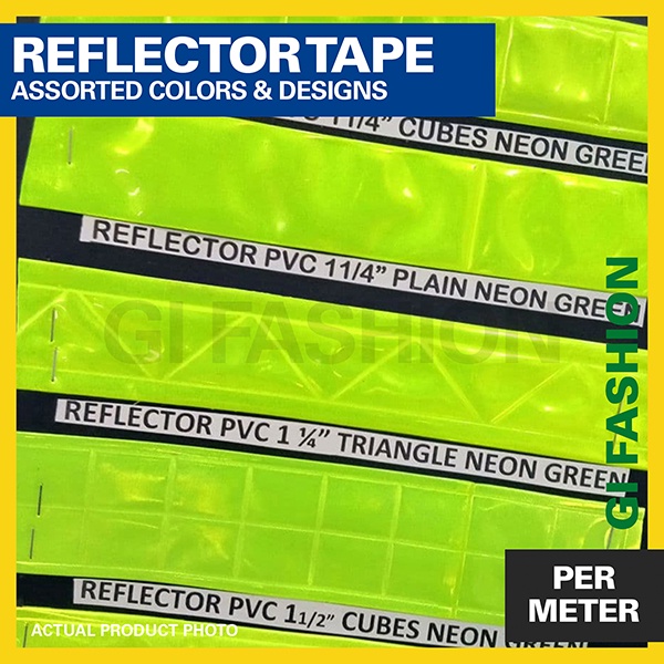 Assorted PVC Night Reflector tape high visibility safety warning ...