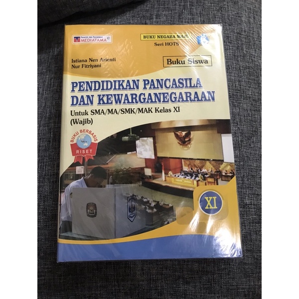 PPKN Compulsory Class 11-XI SMA 2013 Revised (Mediatama) | Shopee ...
