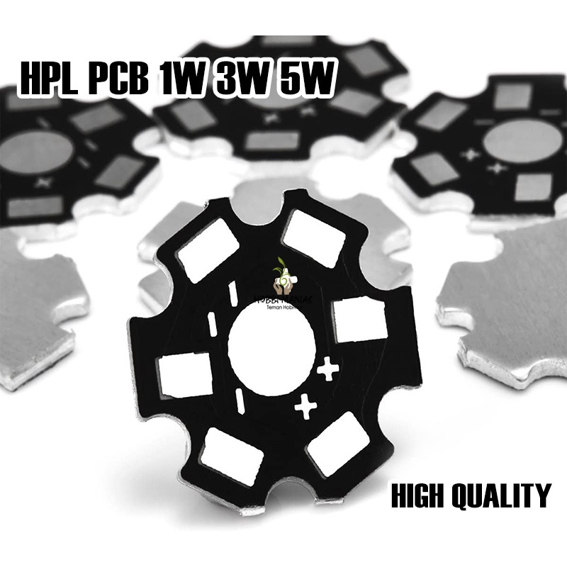 Heat Sink Star PCB Aluminum PCB Cooling Plate HPL LED Heatsink 1W 3W 5W ...