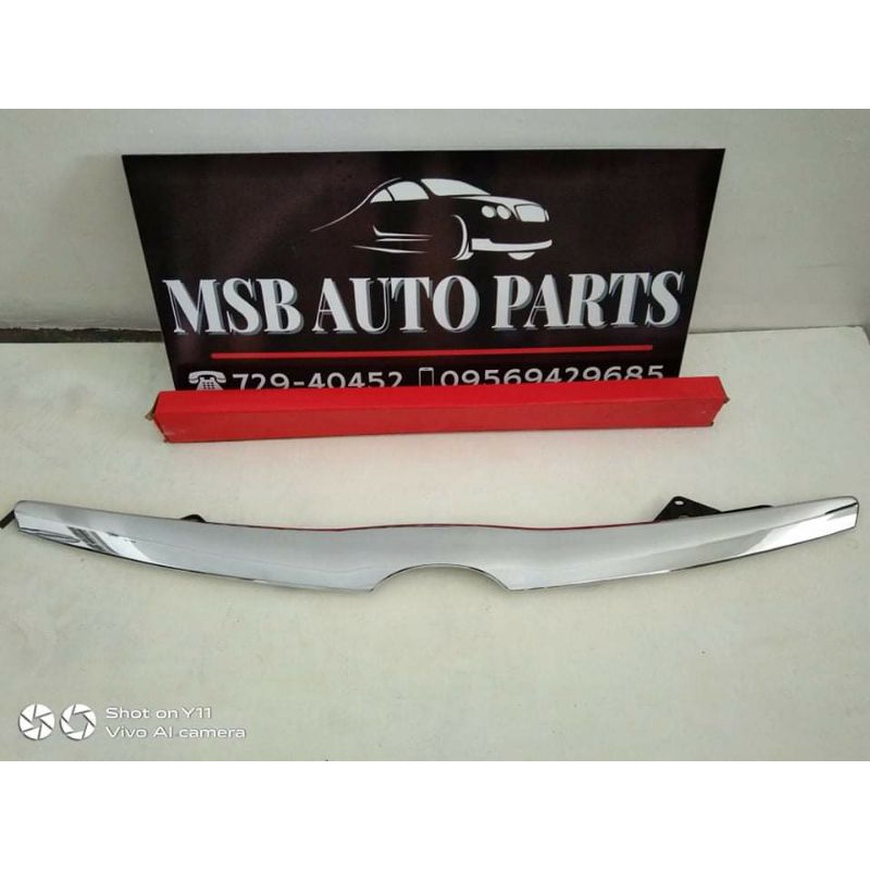 INNOVA HOOD LID MOULDING 2009-2011 | Shopee Philippines