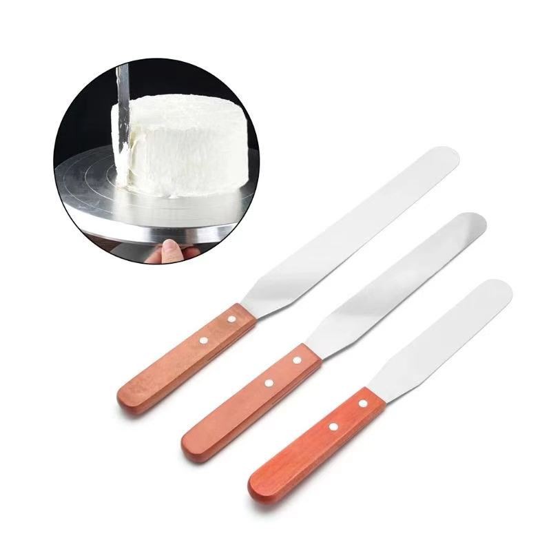 Stainless steel cake knife toast knife bread knife serrated knife cake ...