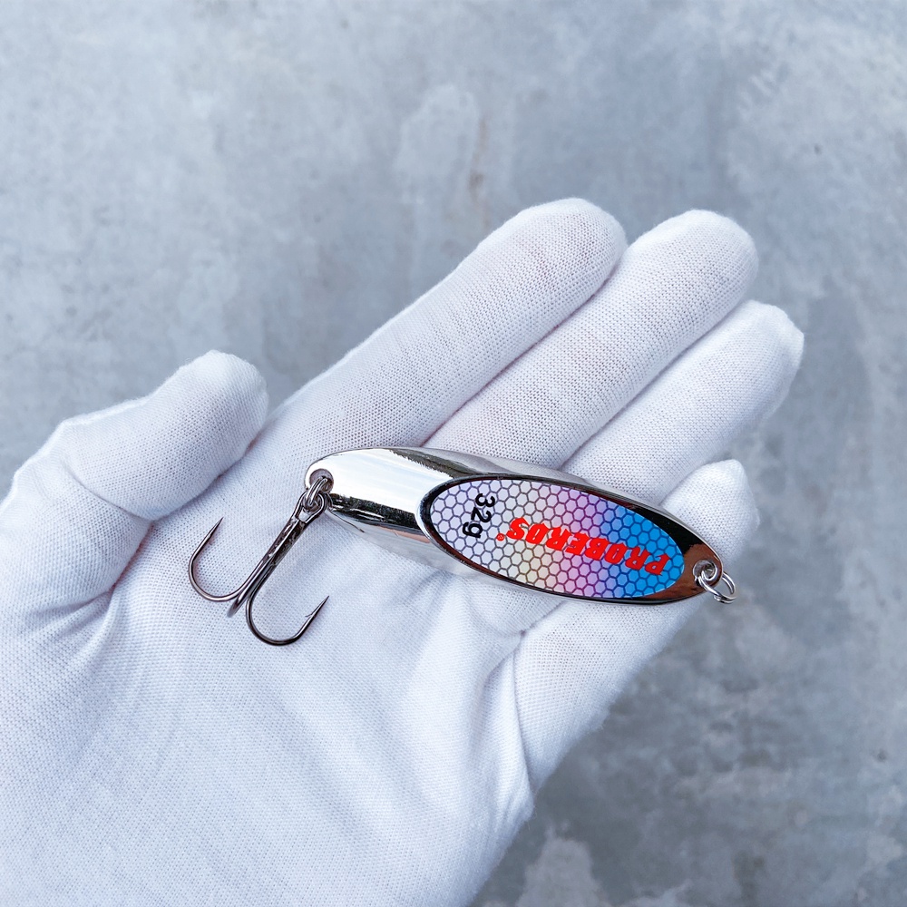 1PCS/Sea Fishing Lure VIB Metal Sequins 3g-60g Artificial Bait Striped bass Rotator Swim Wobbler ...