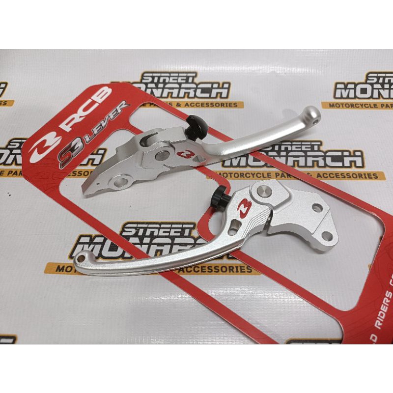RCB LEVER SET FOR HONDA CLICK V2 125/150/V3 160 | Shopee Philippines