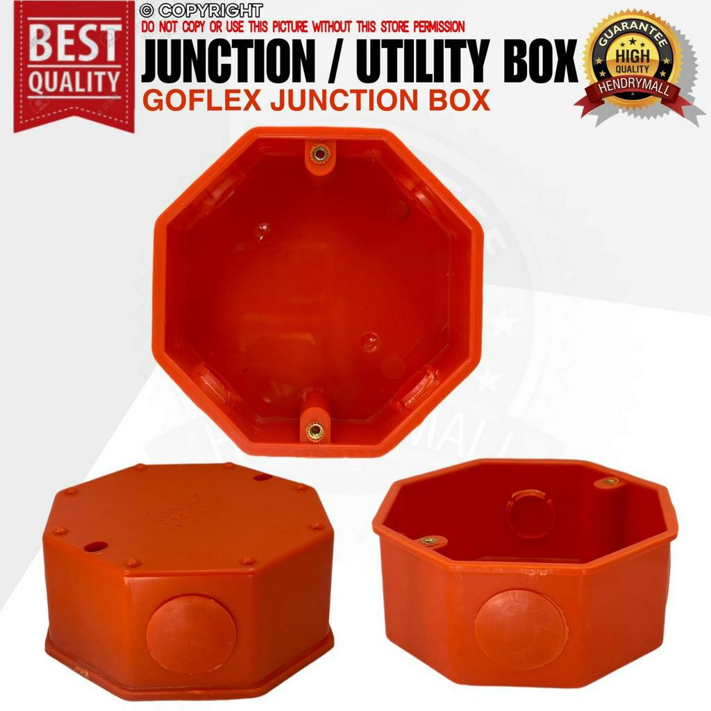 GOFLEX Thick Junction Box / Utility Box / Junction Box Cover For ...