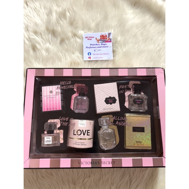 Authentic Victorias Secret Perfume Set | Shopee Philippines