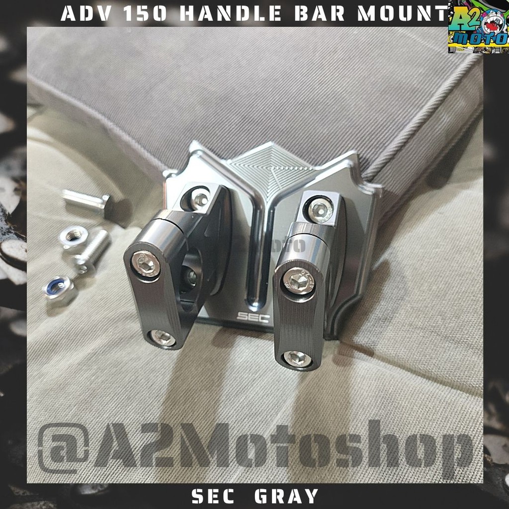 Honda ADV 150 160 Handle Bar Riser Mount Kit SEC | Shopee Philippines
