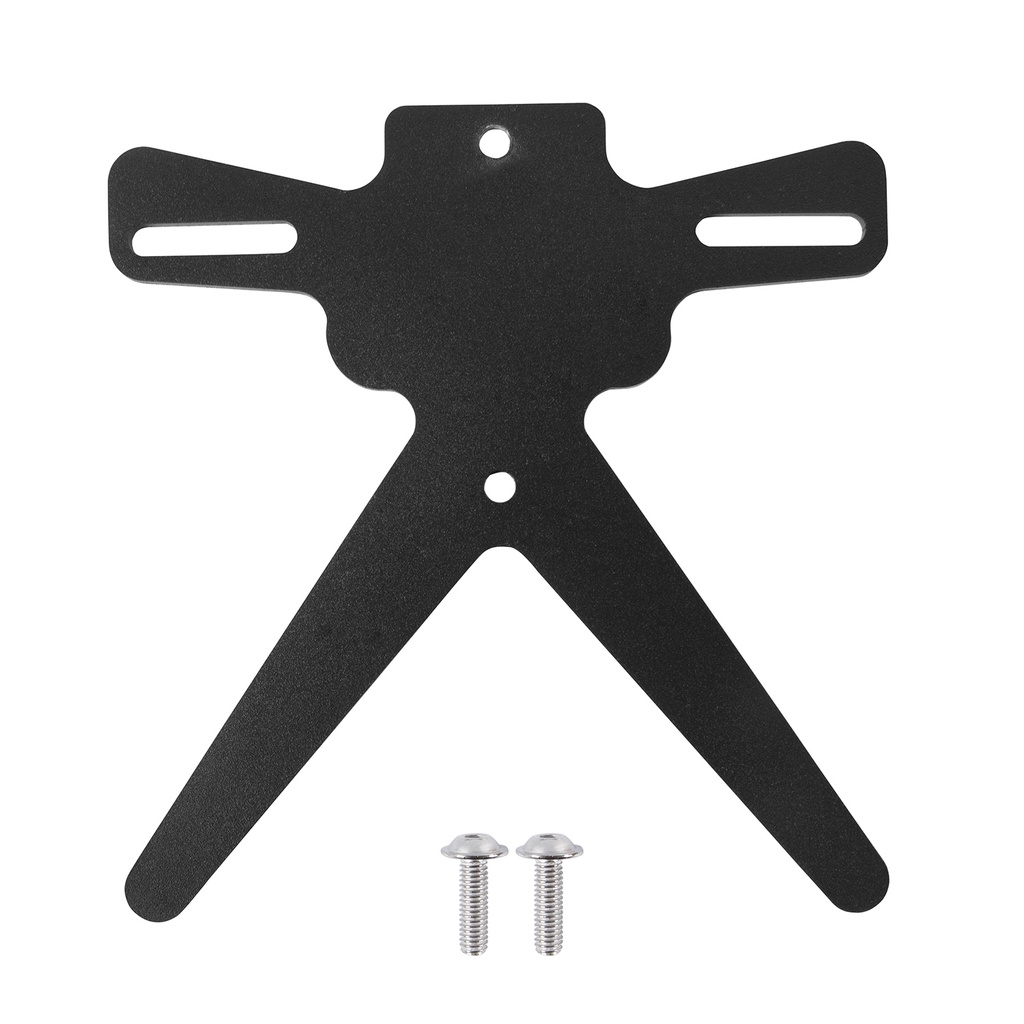 Ultrasupplier Motorcycle License Registration Plate Holder Rear Wheel ...