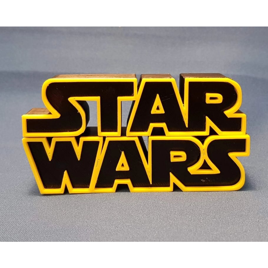 Star wars logo for your toys collections | Shopee Philippines