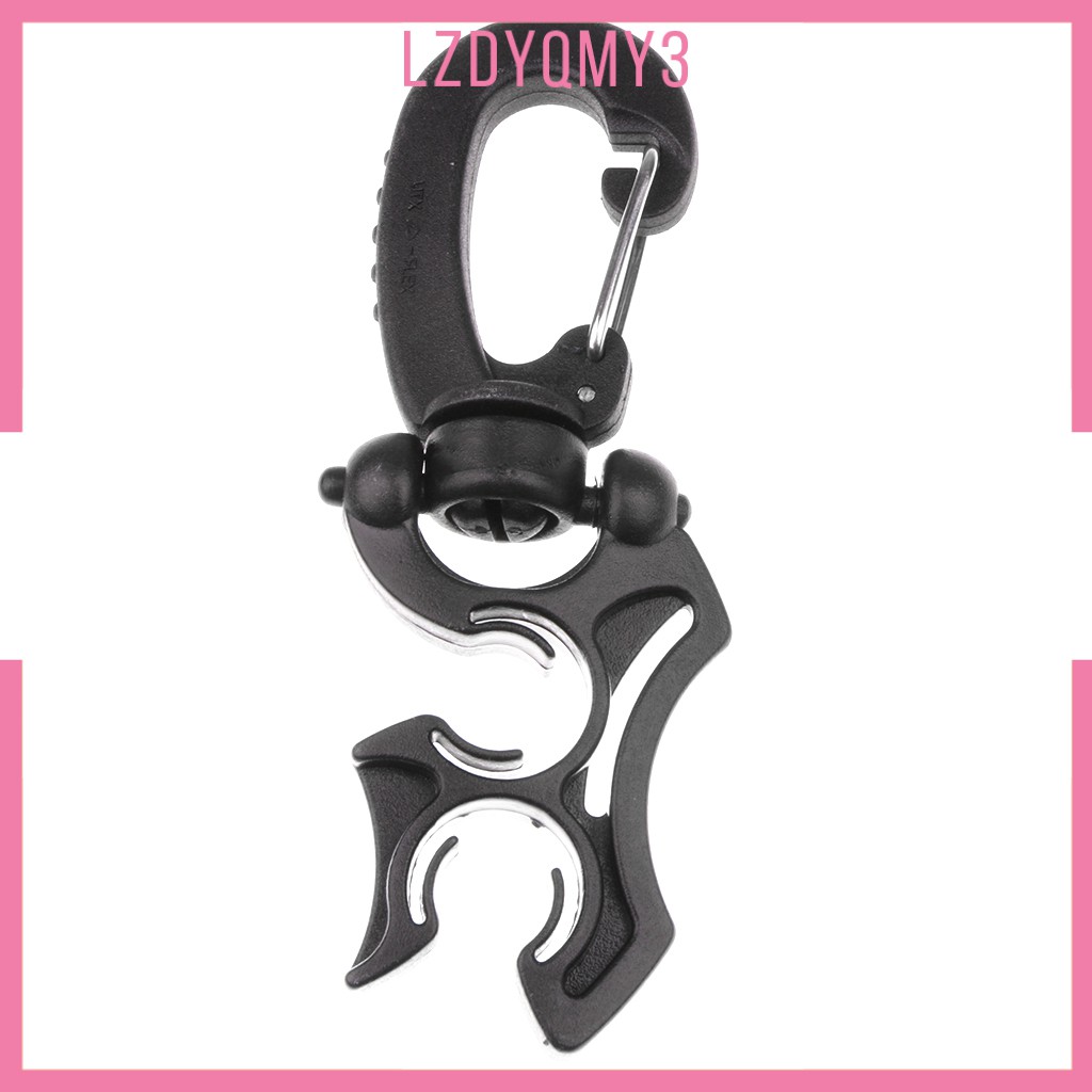 hausgarden Scuba Diving Double BCD Octo Console Hose Holder with ...