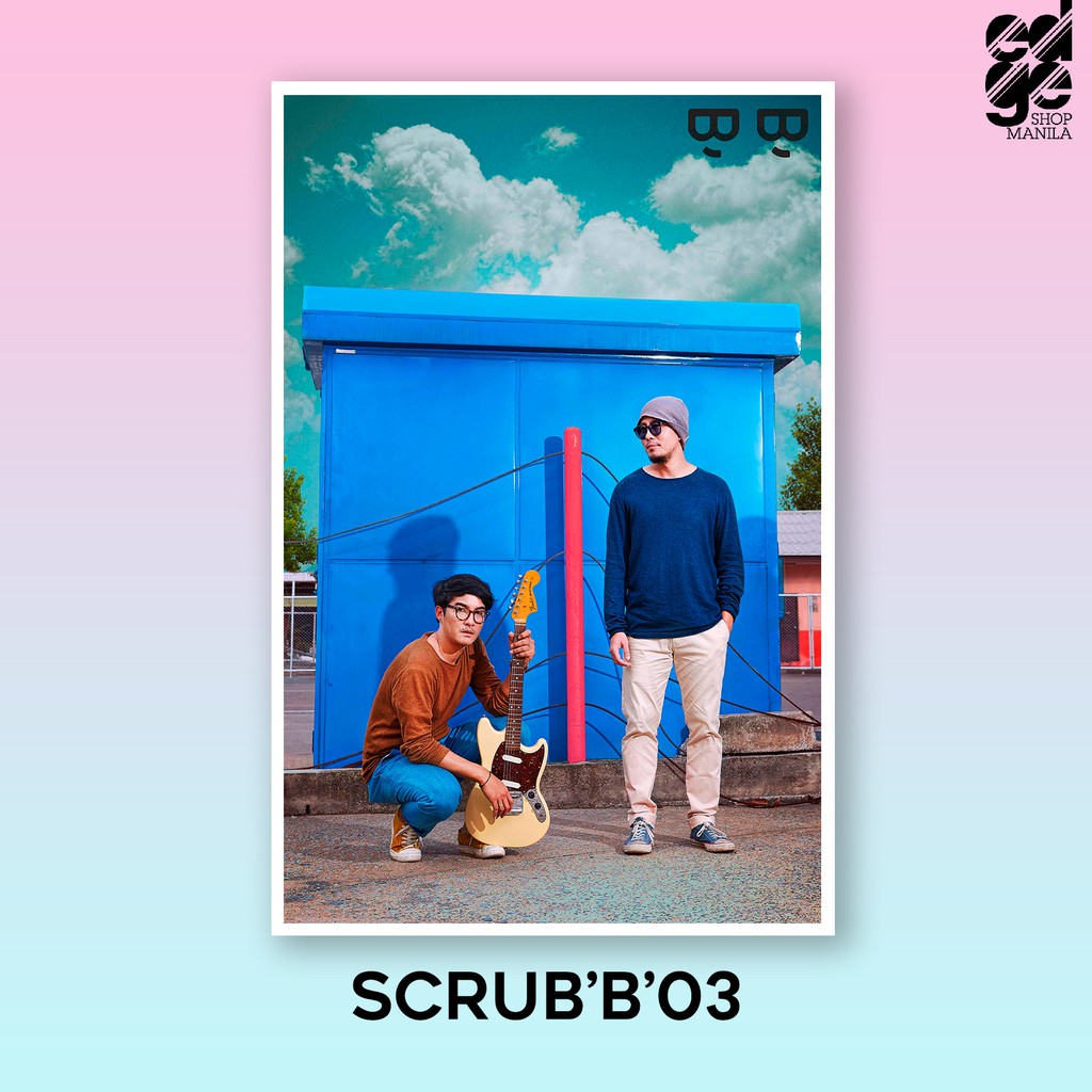Scrubb สครับบ์ (band) Posters ( 305mm x 470mm ) | Shopee Philippines