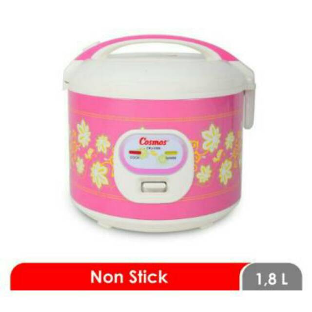 Cosmos CRJ 3306 Magic Com Rice Cooker 1.8 Liter | Shopee Philippines