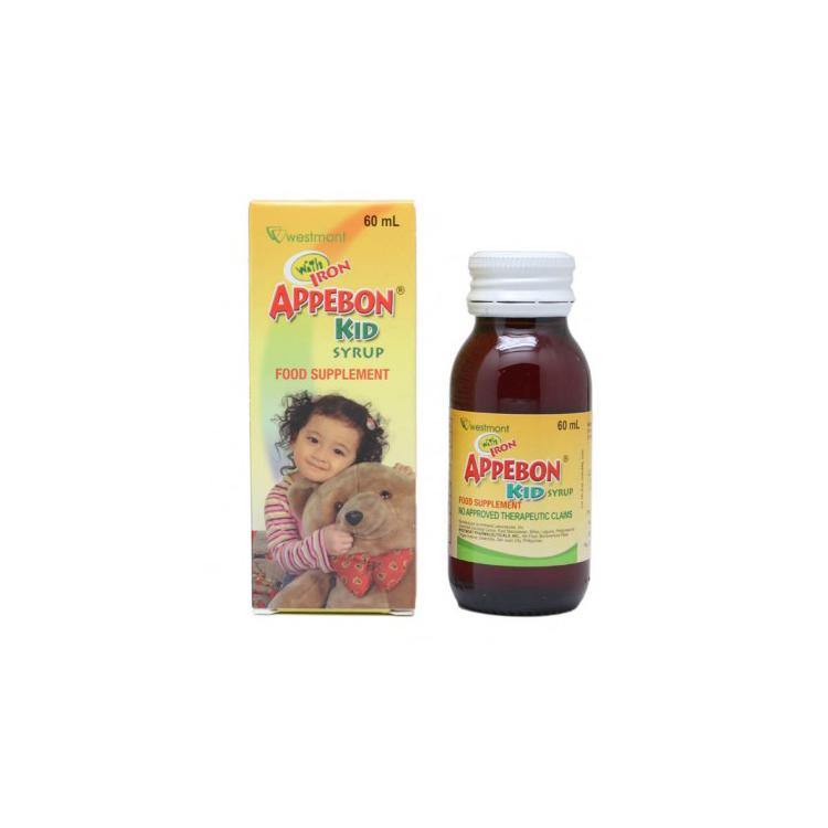 Appebon Kid 60ml Syrup | Shopee Philippines