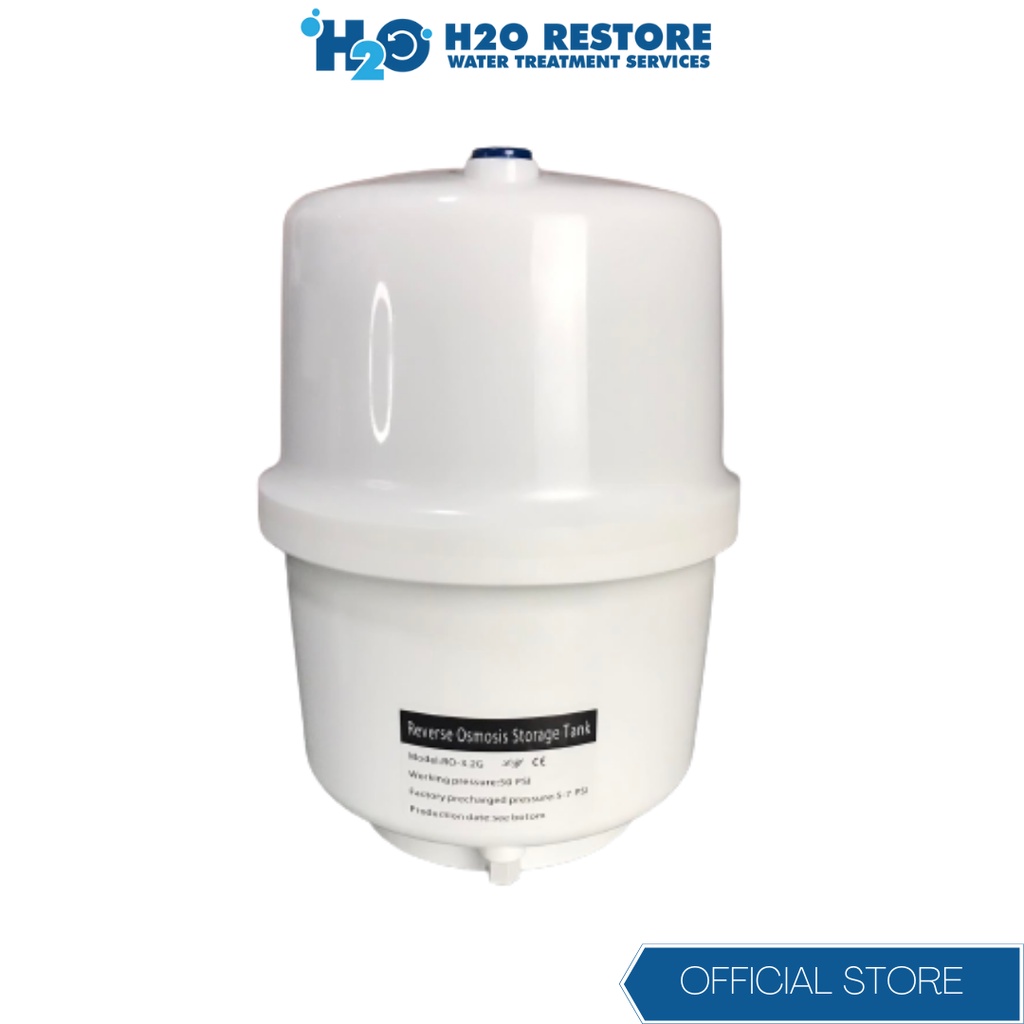 Reverse Osmosis Bladder Tank 3.2 Gallon / Pressure Tank / Storage Tank ...
