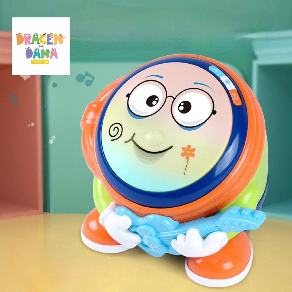 Smiley Musical Drum for Kids | Shopee Philippines
