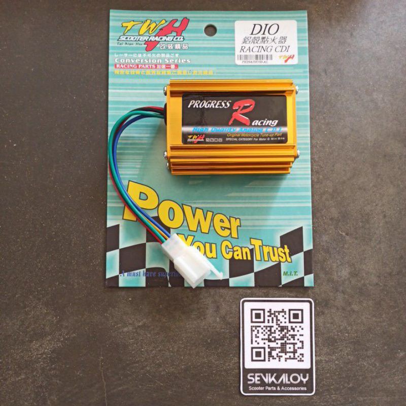 Dio 1 dio 2 Sym jet XRM Racing CDi, TWH Made in Taiwan | Shopee Philippines