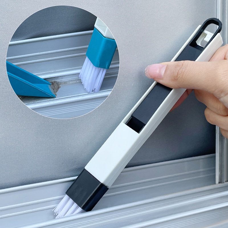 Creative 2 In 1 Mini Decontamination Window Groove Cleaning Brush ...
