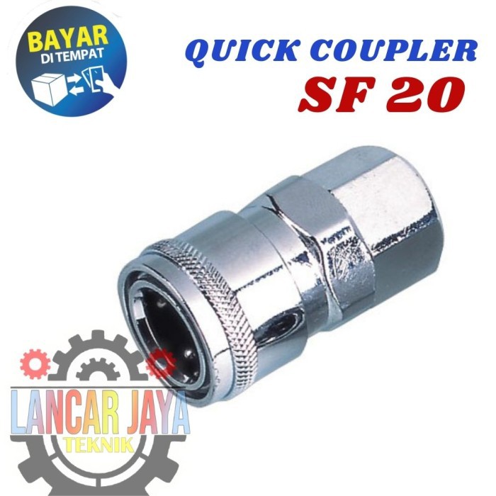 SF Quick COUPLER SF20 Air Hose Connection Compressor COUPLER SF20 ...