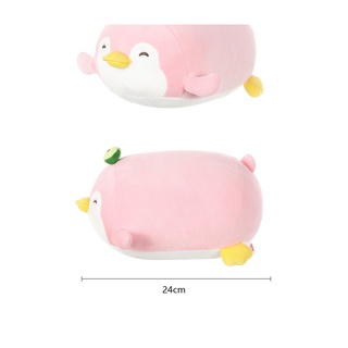 Miniso Lying Penguin Plush Toy Banana Avodado Stuffed Toy | Shopee ...