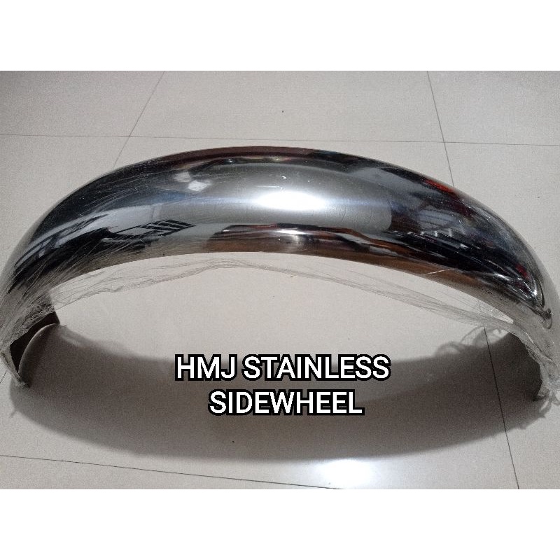 Stainless Sidewheel Fender | Shopee Philippines
