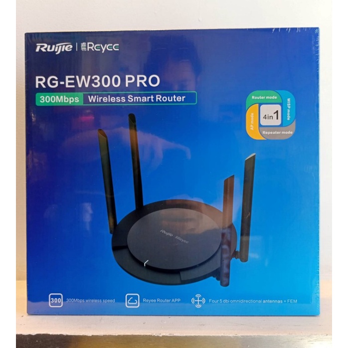 Reyee RG-EW300 PRO | 300Mbps Wireless Smart Router | Shopee Philippines